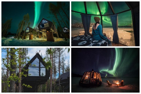 Igloo Hotels in Rovaniemi, Finland: Best Glass Igloos & Aurora Stays ...